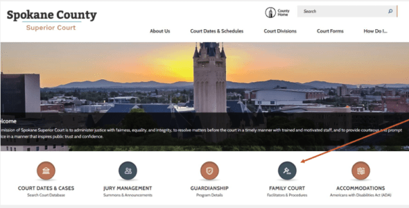 Forms Library - Spokane Family Law Self-Help Center